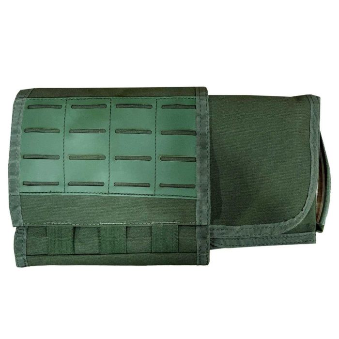 Rescue Essentials FLAT IFAK Pouch, OD Green - SAVELIVES