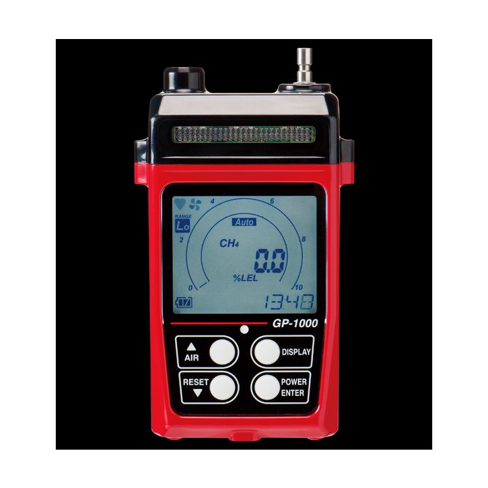 RKI Instruments GP-1000 sample draw combustible detector for methane 0 ...