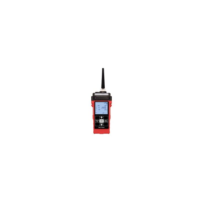 RKI Instruments Gas Tracer Confined Space/Leak Detector, 2 Sensor, PPM CH4/LEL Base, Alkaline ...