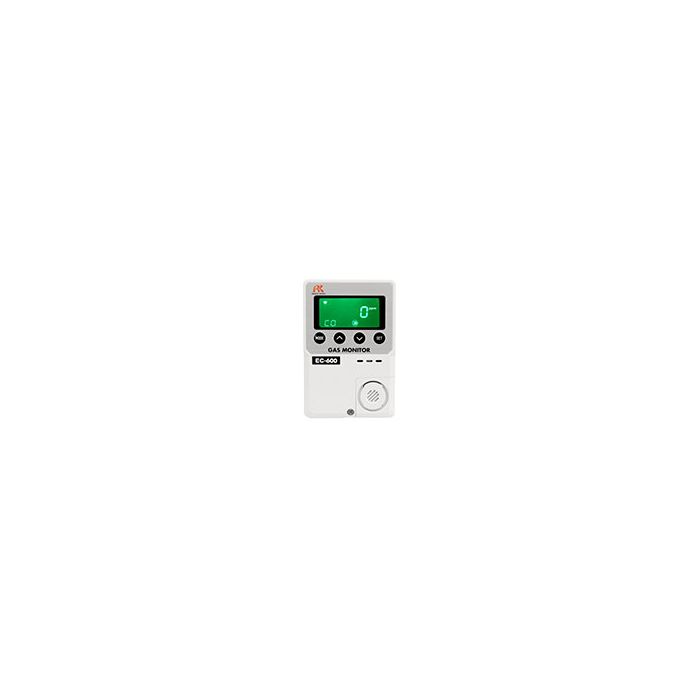 RKI Instruments EC-600 Carbon Monoxide Monitor, 0-150 ppm, 24 VDC ...