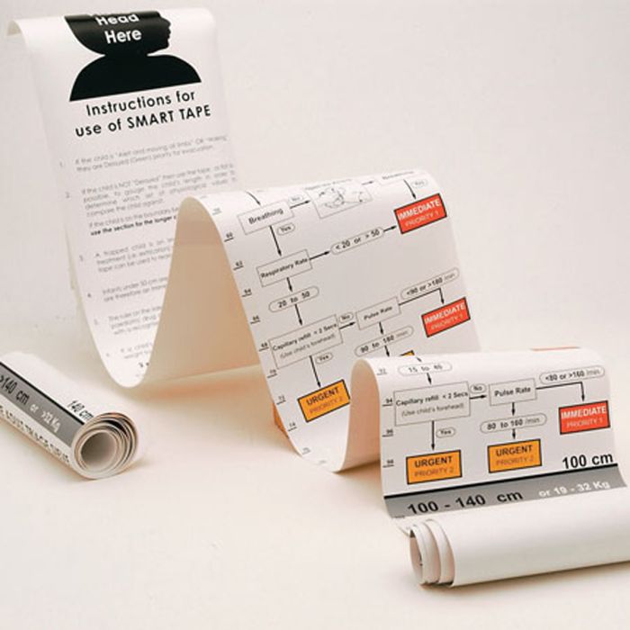 Smart Tape Triage System for Children - SAVELIVES