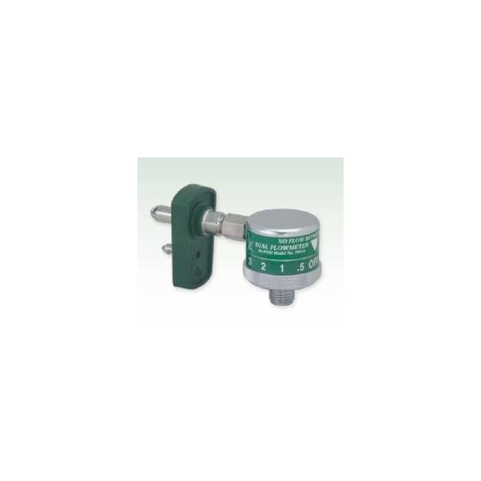 Barrel Style Flowmeter with Chemtron Adapter 0-25 LPM - SAVELIVES