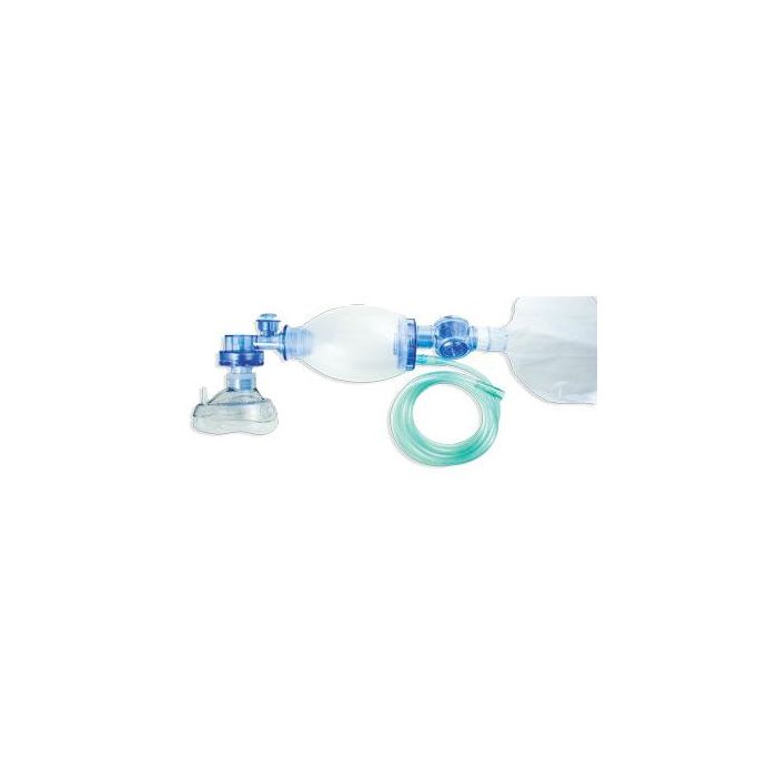 RESUSCITATOR W/ POP-OFF, MASK CHILD - SAVELIVES