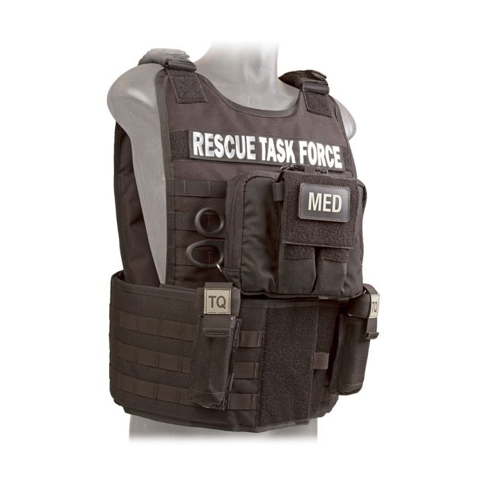 Rescue Task Force Vest Kit with Side Armor - SAVELIVES