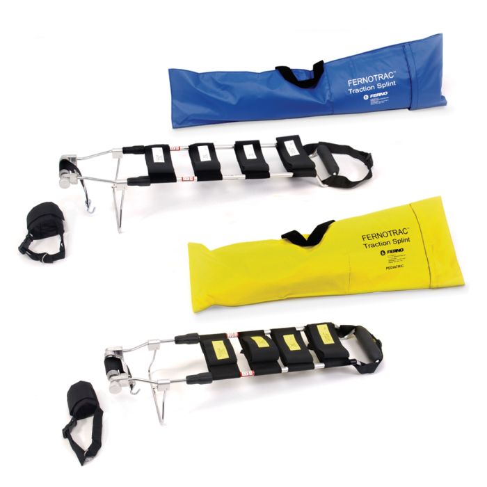 Fernotrac™ Adult and Pediatric Splints, with Yellow Carry CaseModel ...