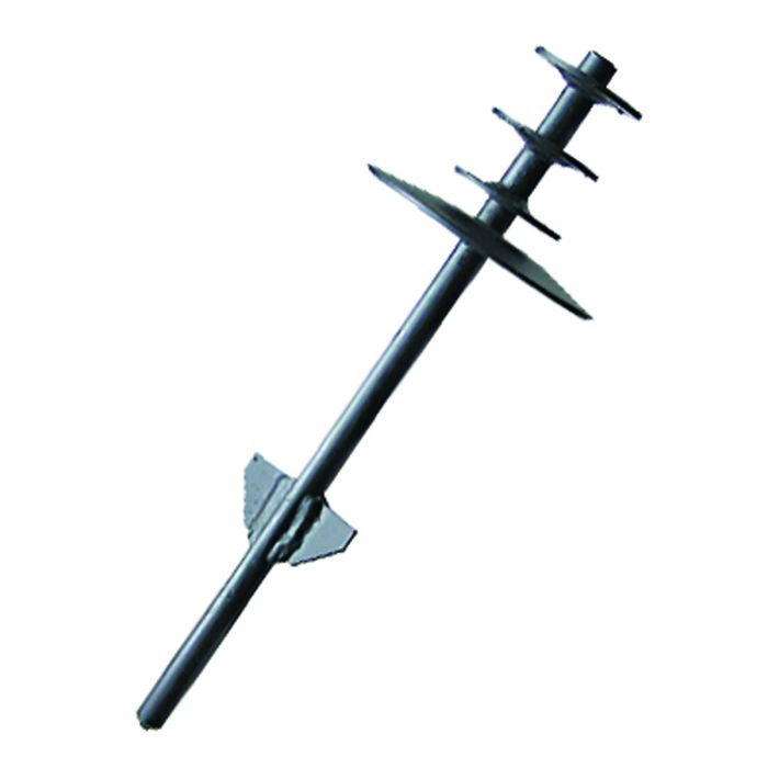 GROUND SPIKE FOR TELESCOPING FIBERGLASS POLES - SAVELIVES
