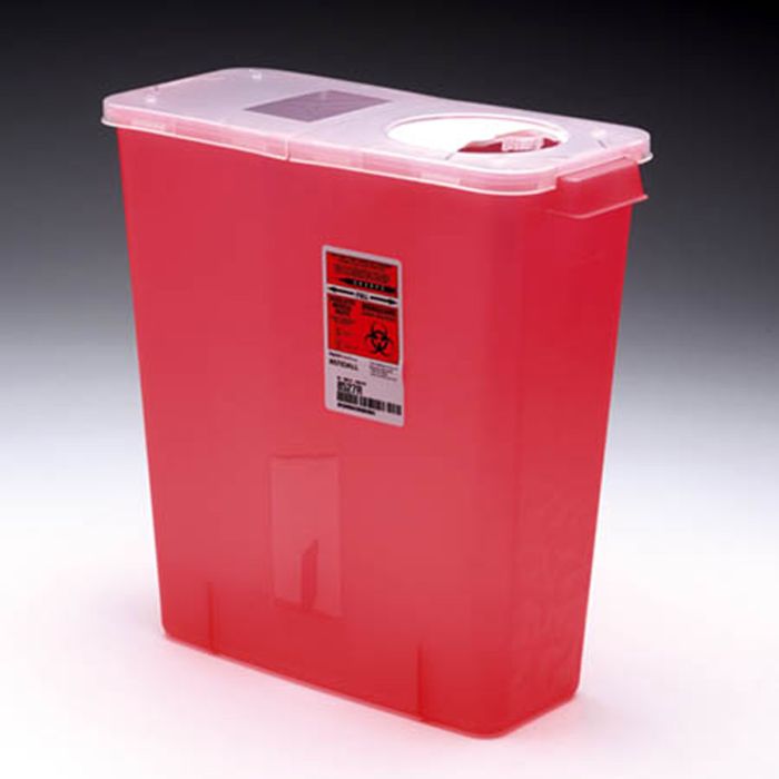 Sharps Container 2 Gallon Sage - SAVELIVES