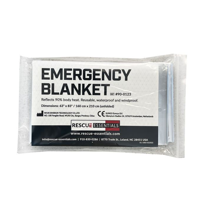 Rescue Essentials Survival Emergency Blanket - SAVELIVES