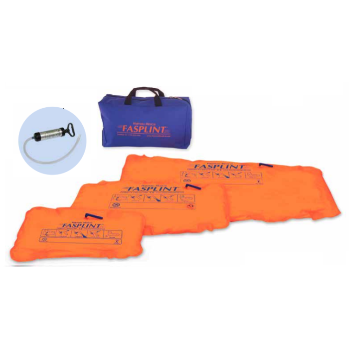 FASPLINT Kit (Small, Medium and Large Splints, Economy Pump, and ...