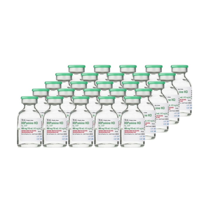 Dopamine 400MG 10 Ml Vials 25/ Tray - SAVELIVES