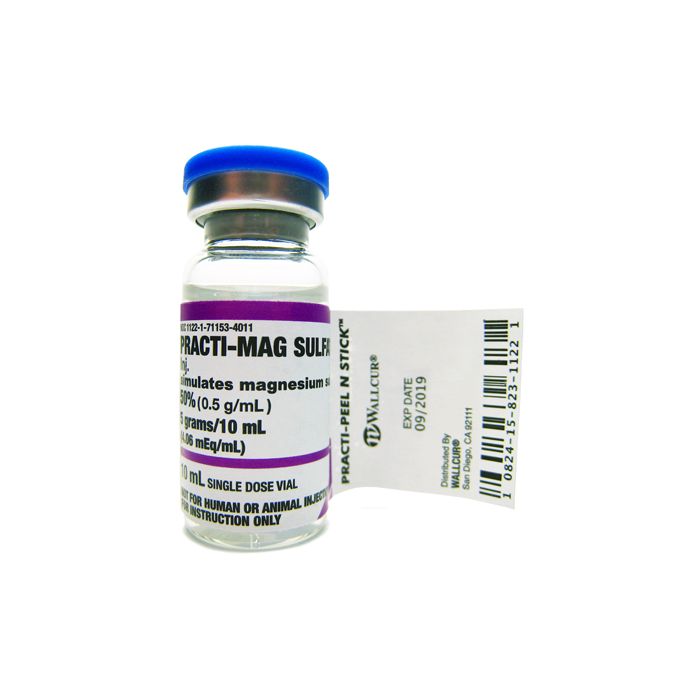 magnesium sulfate solution