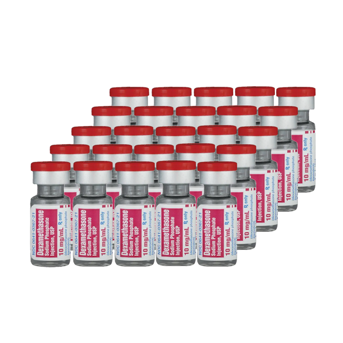 DEXAMETHASONE SODIUM PHOSPHATE INJECTION, USP 10mg/mL 1mL VIAL 25 per Pack - SAVELIVES