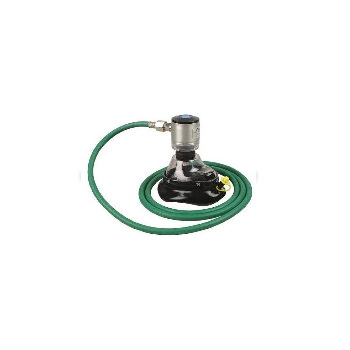 Demand/Resuscitator Valve, 40 lpm flow rate, 6' O hose - SAVELIVES