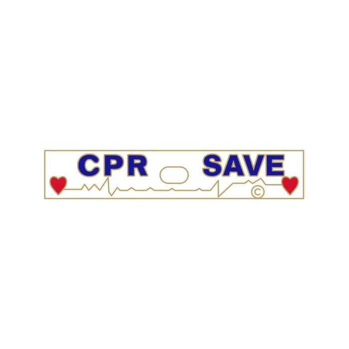 CPR Save Pin - SAVELIVES