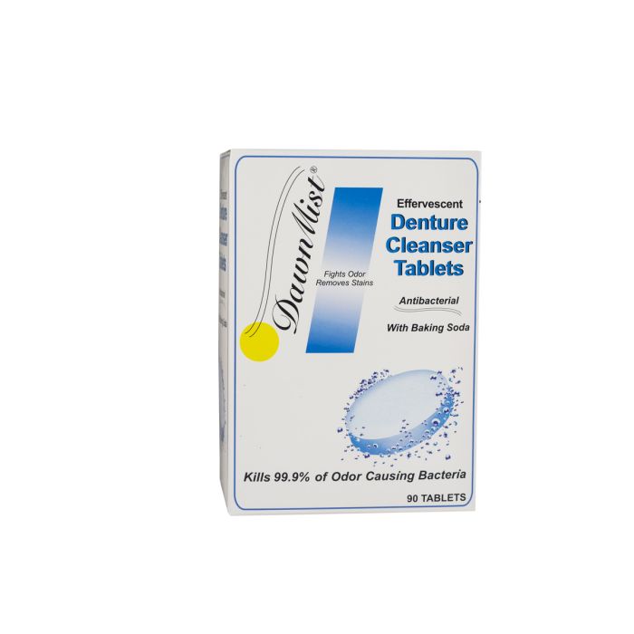Denture Tablets, 90/bx, 24 bx/cs - SAVELIVES