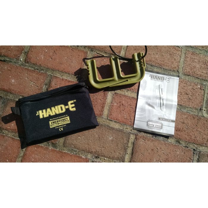 Hand-E - Hand Retaining System - Unconscious Patient - Tactical - SAVELIVES