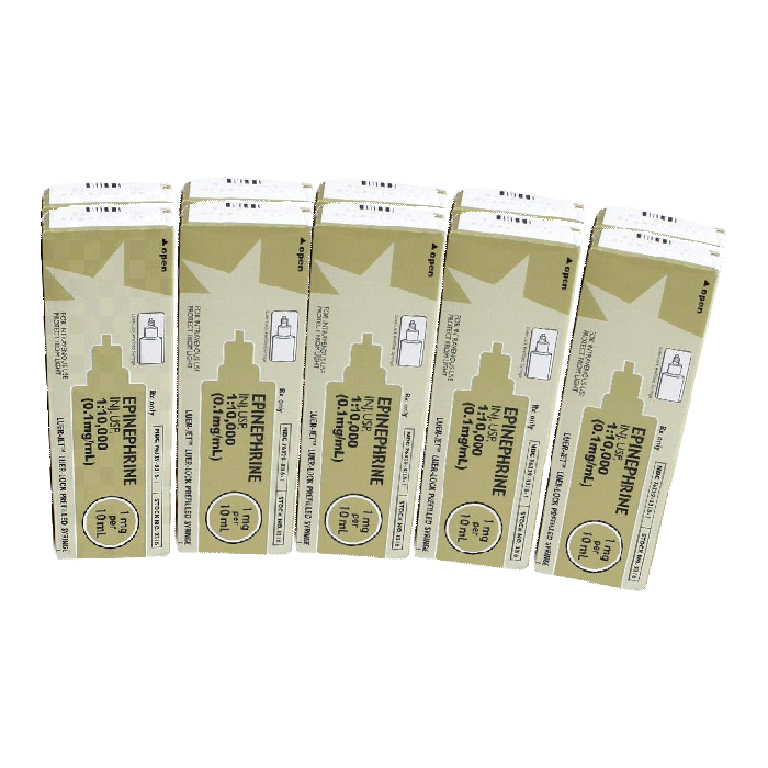 IMS Epinephrine Injection 1:10,000 PFS 10/ Pack - SAVELIVES