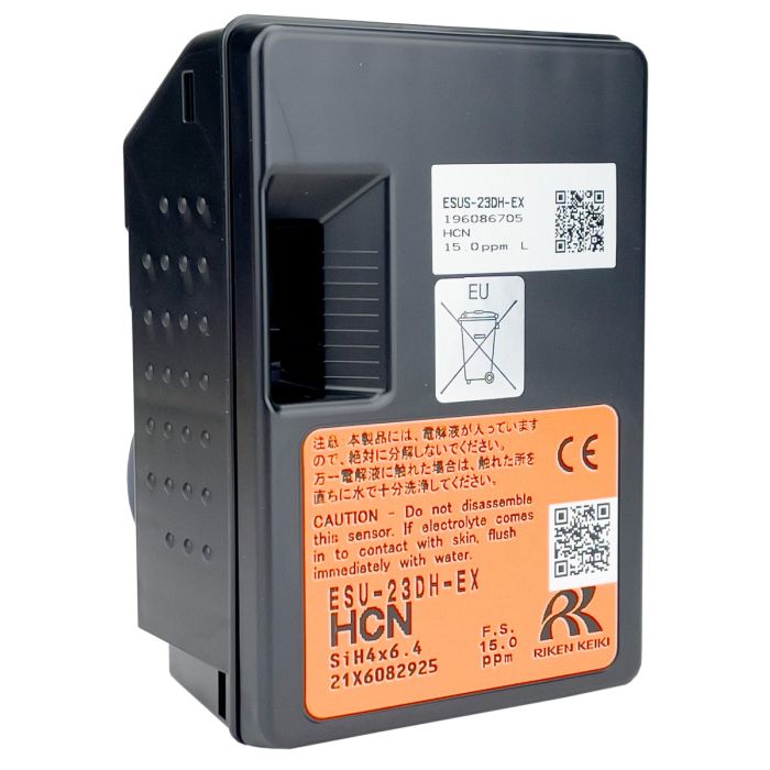 RKI Instruments Sensor, HCN (hydrogen cyanide), 0-15 PPM, sensor/amp ...