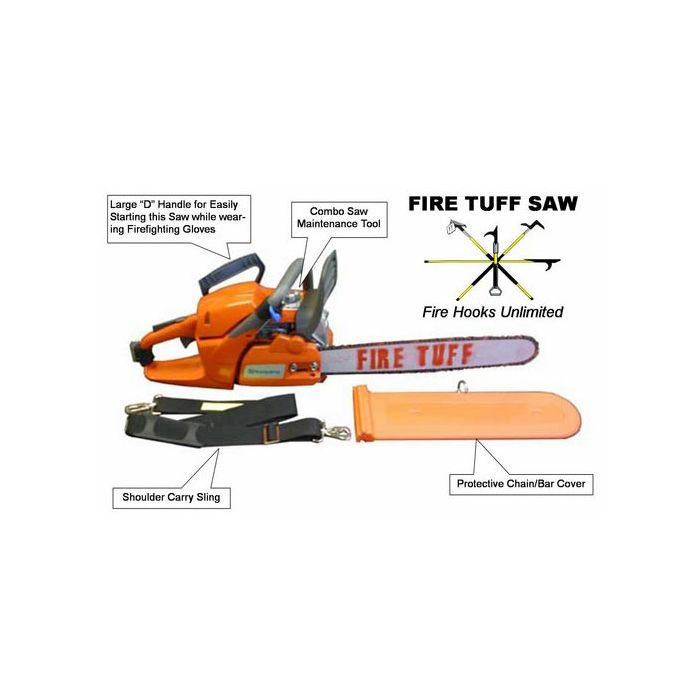 FIRE TUFF CHAINSAW - SAVELIVES