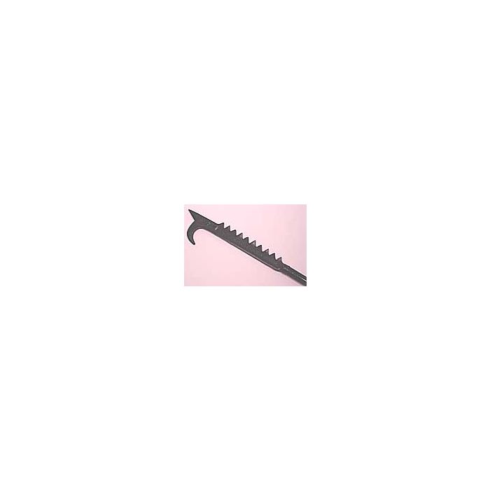 GATOR-BACK HOOK Fiberglass - SAVELIVES