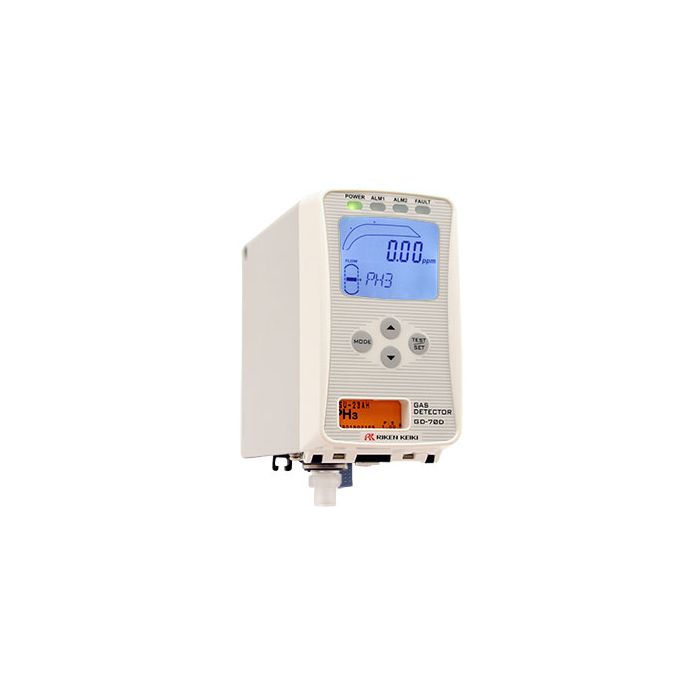 RKI Instruments GD-70D smart transmitter, MOS sensor, for H2(hydrogen) specific, 0-2,000 ppm ...