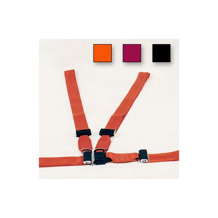 Ultra Guard Chest Restraint Shoulder Harness System, Metal Loop Ends ...