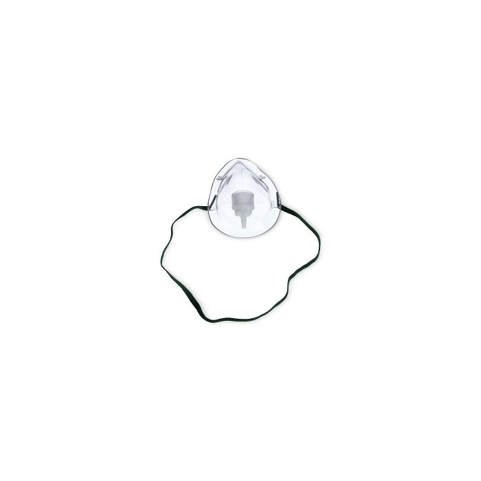 Pediatric Medium-Concentration Oxygen Mask, Elongated w/o tubing, 50/CS ...