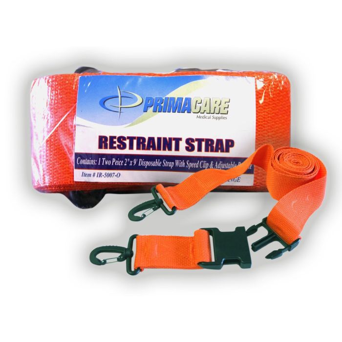 Restraint Strap 2 Pc 9’ w/ Speed Clip, 120 per case - SAVELIVES