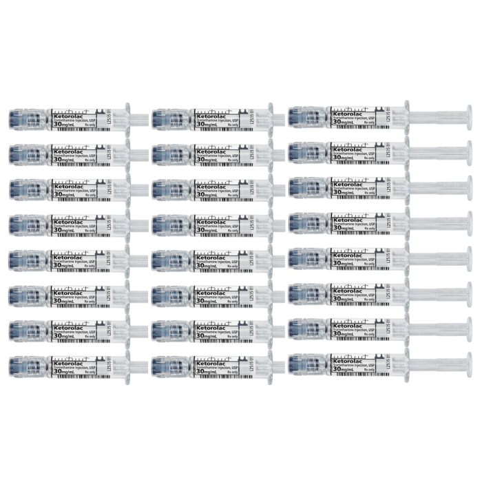 Ketorolac Tromethamine 30mg/1ml Injection, USP Simplist Prefilled ...