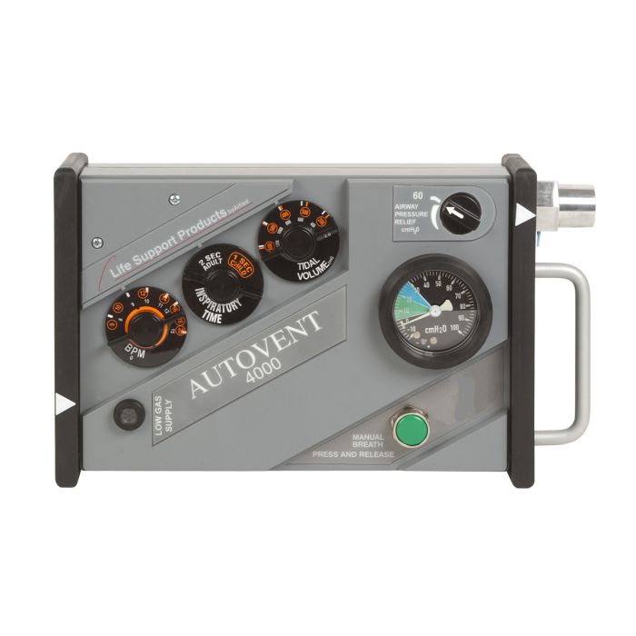 AutoVent 4000 Series Transport Ventilator - SAVELIVES