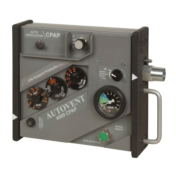 AutoVent 4000 Series Transport Ventilator with CPAP - SAVELIVES