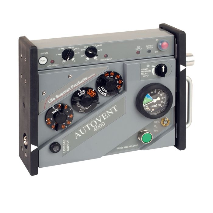 AutoVent 4000 Series Transport Ventilator with Air Mix Mode ...