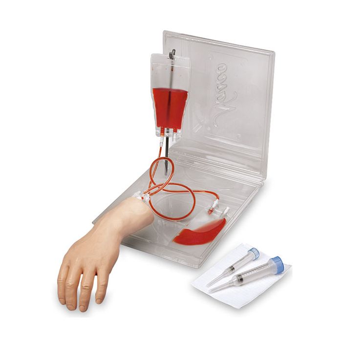 Portable IV Hand, White - SAVELIVES