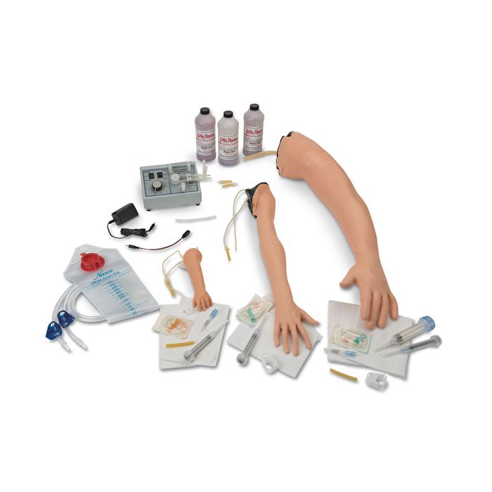 Life/form® Complete IV Arm and Pump Set - SAVELIVES