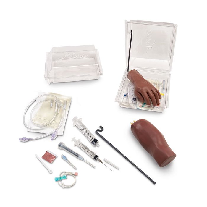 Life/form® Portable IV Arm and Hand Trainer - Medium - SAVELIVES