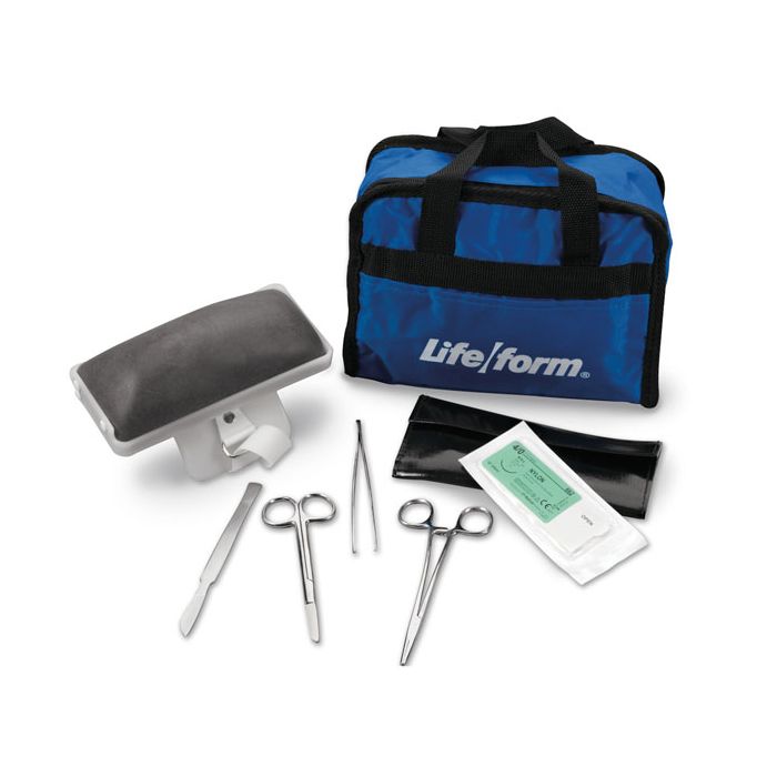 Attachable Suture Trainer, Black - SAVELIVES