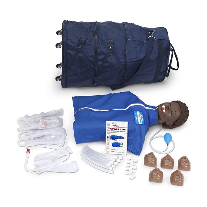 CPARLENE® w/Electronic Connections, Torso, Black - SAVELIVES