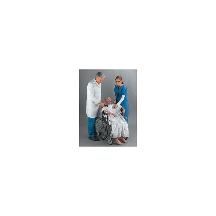 Life/form® Complete GERi™ Auscultation Manikin - Medium - SAVELIVES