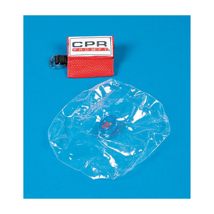 4054-000 CPR Prompt® Key Chain Barrier Device - SAVELIVES