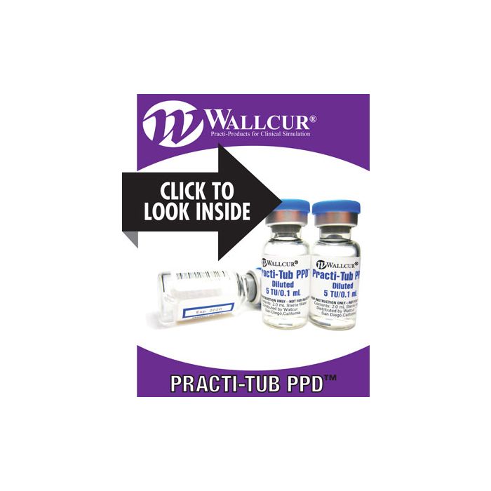 PRACTI-TUBERCULIN PPD TEACHING MODULE. EACH. - SAVELIVES