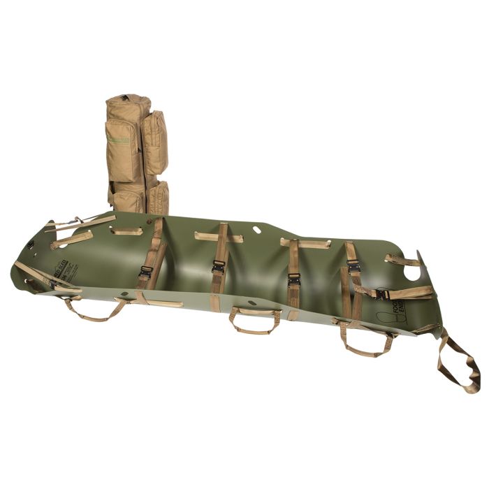 Med Sled VLR System 36 ODG (ODG VLR, Tag Line Kit 250 w/V-strap ...