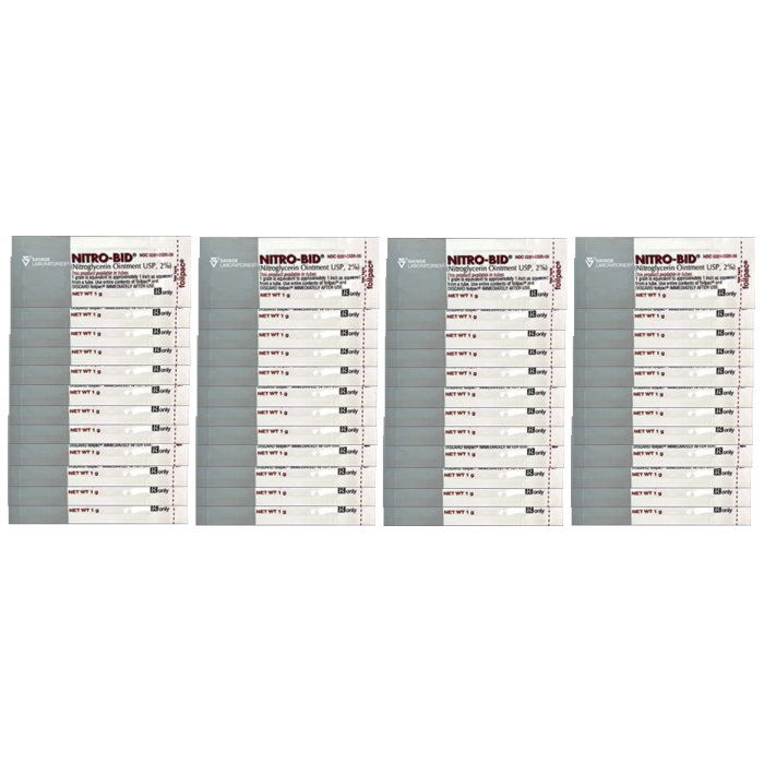 Nitro-Bid 2% Foilpacs 1gm 48/Bx - SAVELIVES