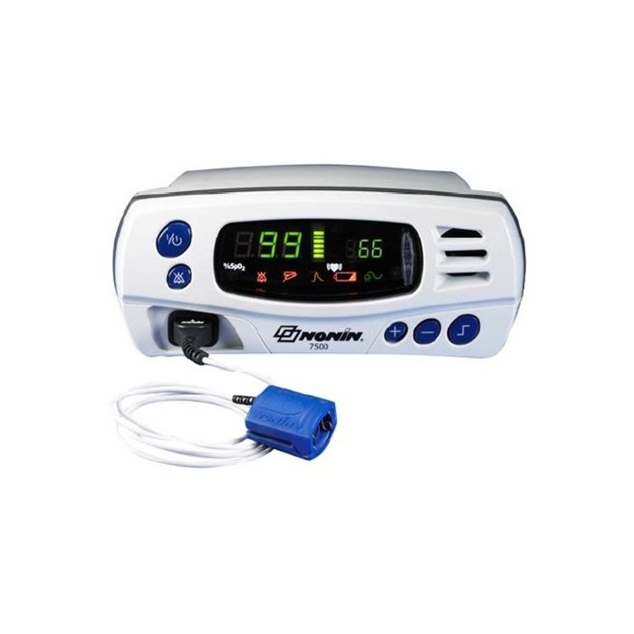 NONIN 7500 PULSE OXIMETER - SAVELIVES