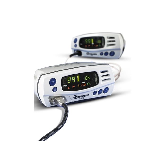 NONIN 7500FO PULSE OXIMETER FOR MRI - SAVELIVES
