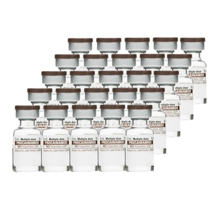 Procainamide 500mg per ml (2ml Vial) 25/ Box - SAVELIVES