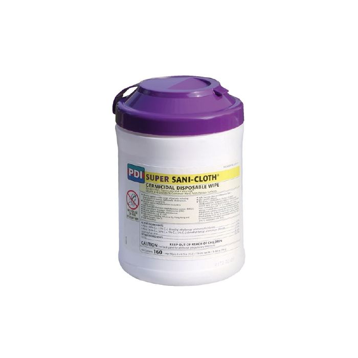 Super Sani Cloth XL 6" x 6.75" 160 per Tub - SAVELIVES