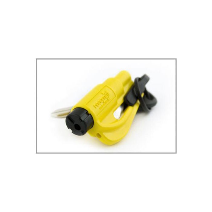ResQme Quick Car Escape Tool - Yellow - SAVELIVES