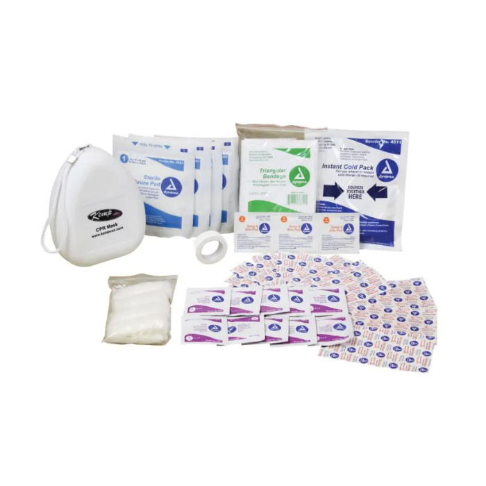 FIRST AID STUFFED HIP PACK (Supply Pack Only) - SAVELIVES