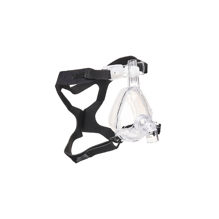 BiTrac Select NIV Full Face Mask with Interchangeable Anti-Asphyxia (EE ...