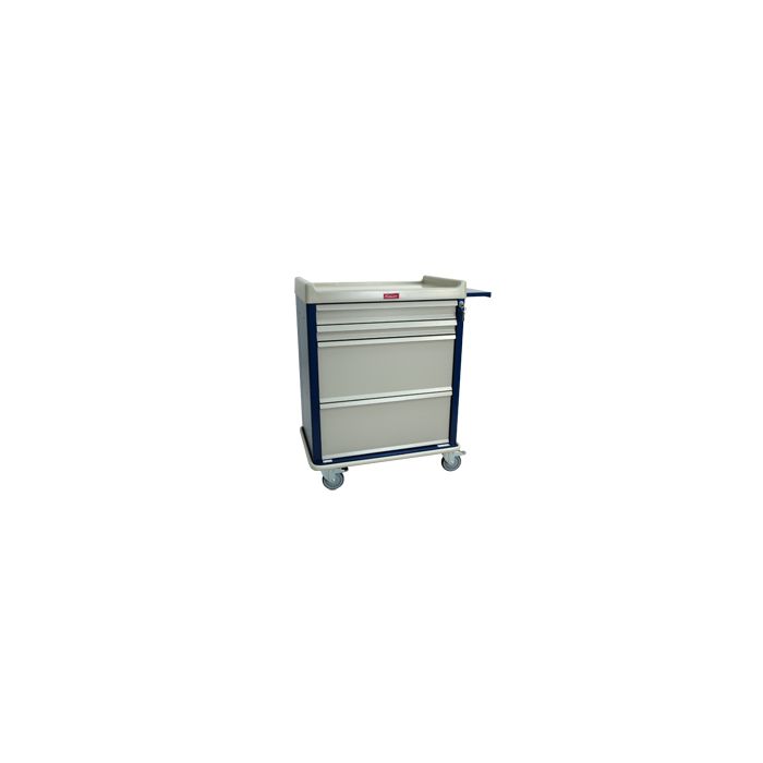 Standard Line Medication Cart with Key Lock, Standard Package, (DISPILL ...